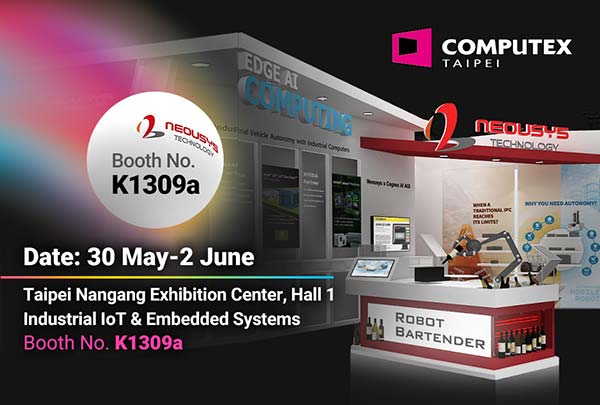 Neousys Showcases Machine Vision Solution Utilizing Intel® 13th/ 12th ...