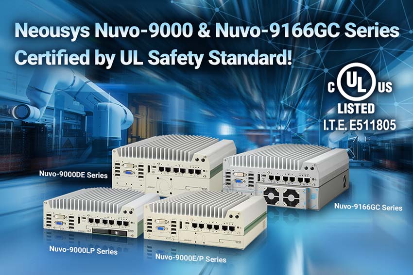 Neousys Technology's Nuvo-9000 and Nuvo-9166GC Series Embedded ...