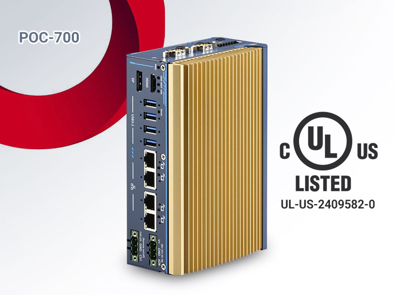 Neousys Technology's POC-700 Series Embedded Computers Achieve UL ...