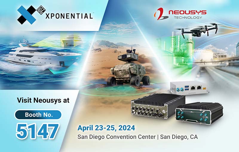 Neousys Technology Showcases IP69K Extreme-rugged Waterproof Computers ...