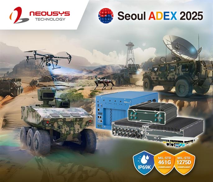 Neousys Showcases MIL-STD-461-ready Extreme-Rugged Computers and SWaP ...