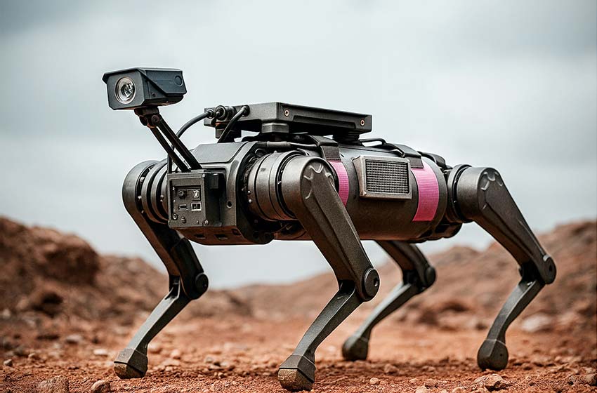 Applications of Robotic Hounds in Defense Operations - Neousys Technology