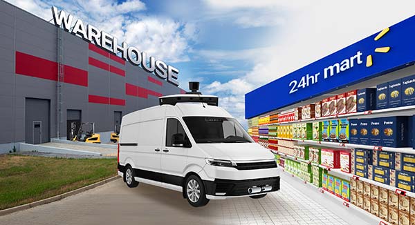 Autonomous Middle Mile Delivery Truck - Neousys Technology