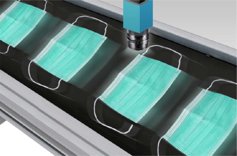 Medical Grade Mask Manufacturing Inspection - Neousys Technology