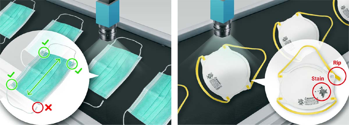 Medical Grade Mask Manufacturing Inspection - Neousys Technology